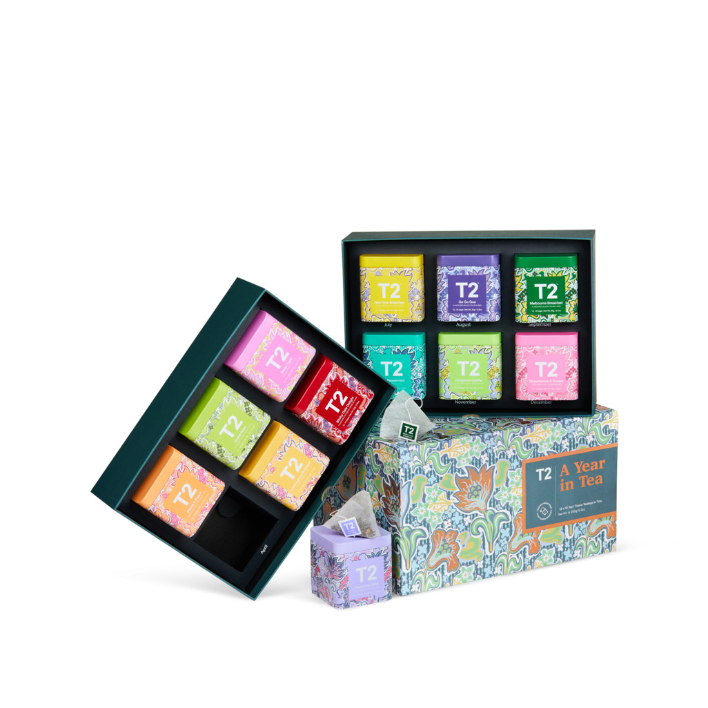 A Year in Tea Tea Gift Packs | T2 Australia