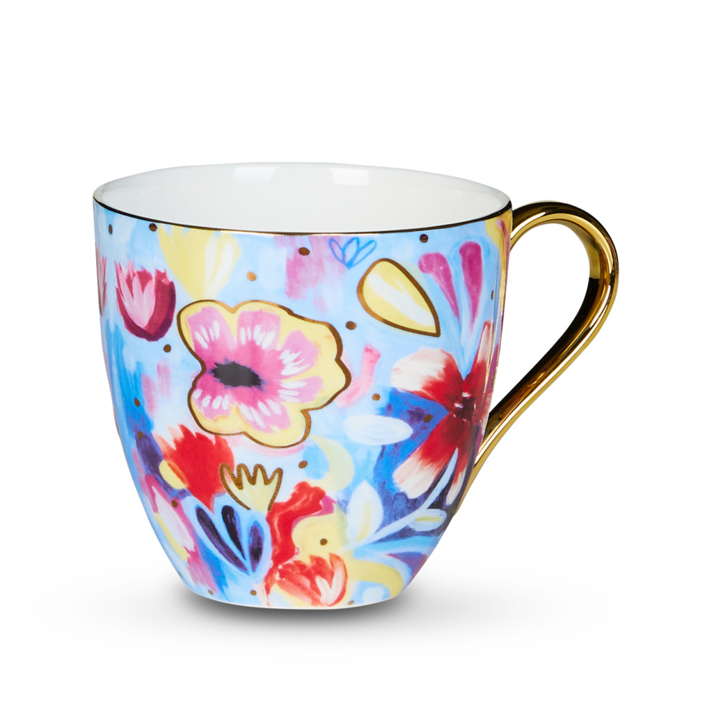Botanical Pretty Mug Multi Tea Mugs | T2 NZ