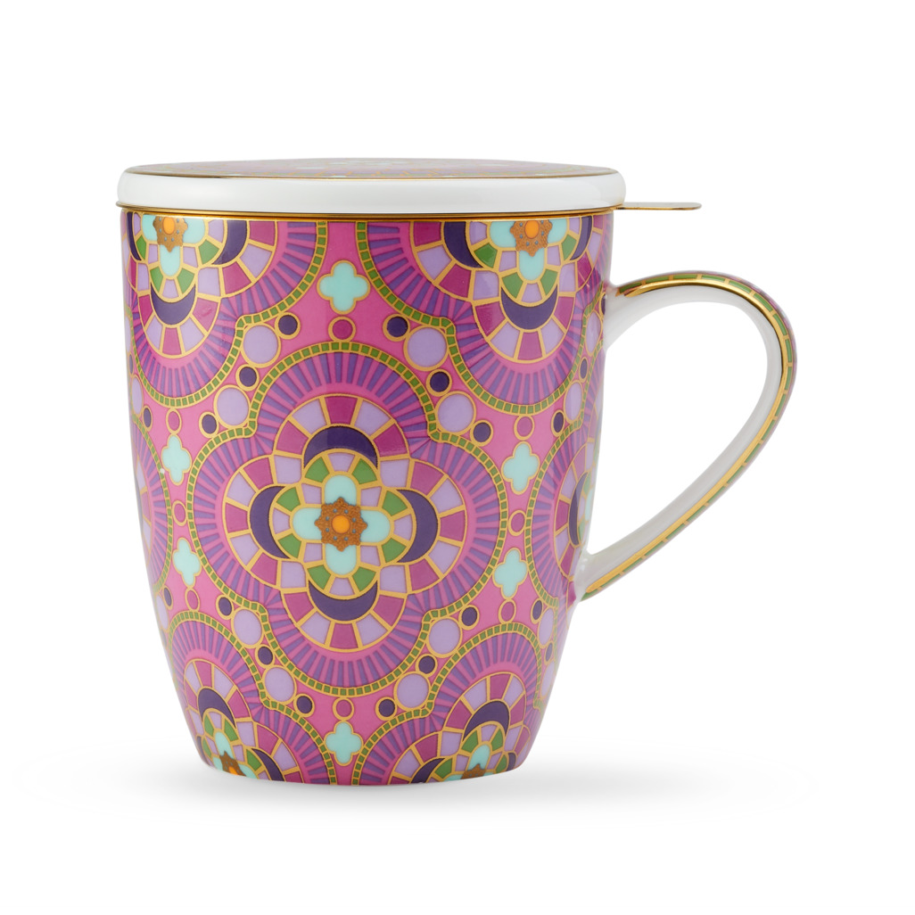 Boxed Palazzo Mug With Infuser Purple Tea Mugs with Infusers | T2 Tea AU