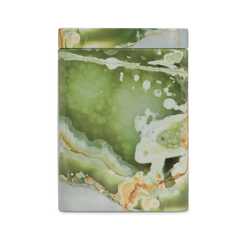 Onyx Storage Tin Green Tea Tins & Storage | T2 Singapore