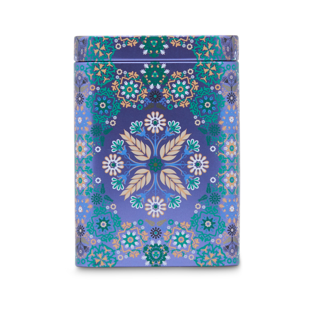 Portuguese Tiles Remix Storage Tin Blue Tea Tins & Storage | T2 Tea SG