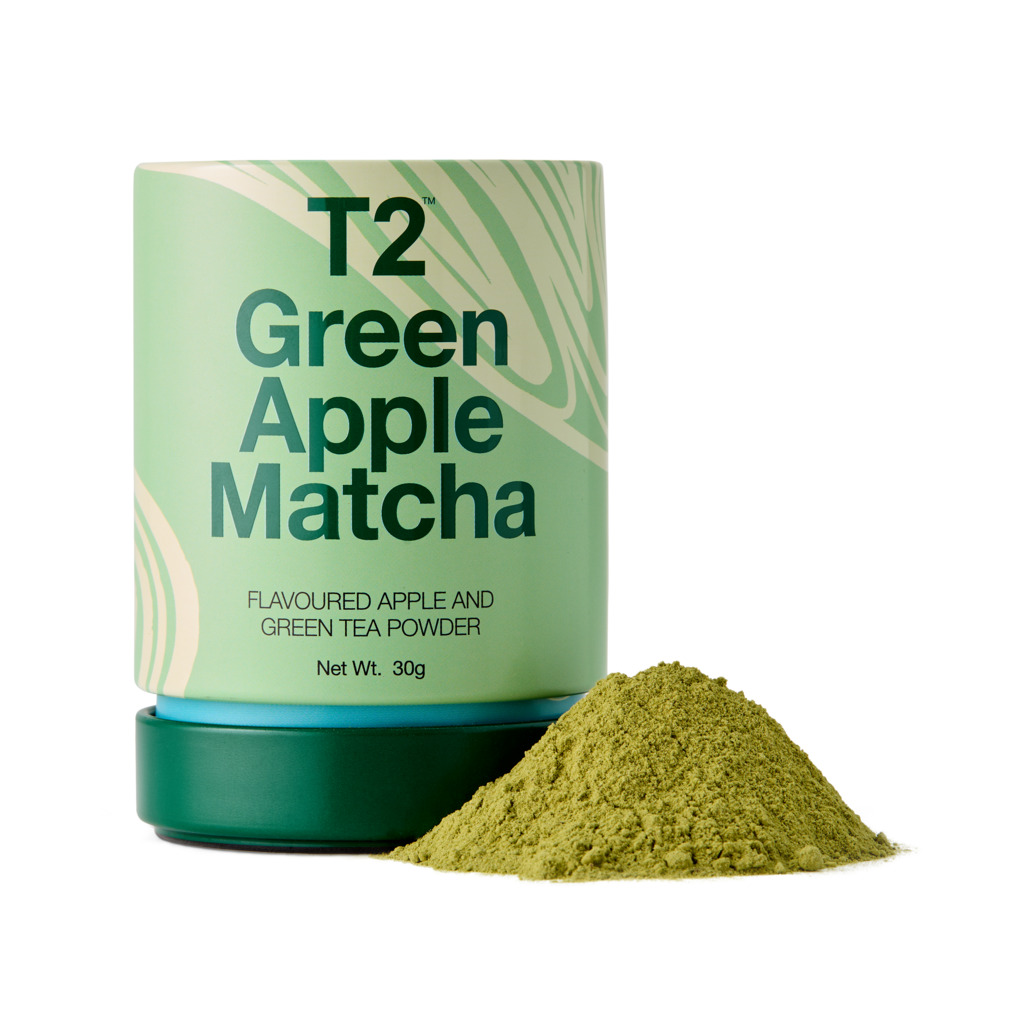 Green Apple Matcha Powder Tin 30g Matcha | T2 Tea NZ