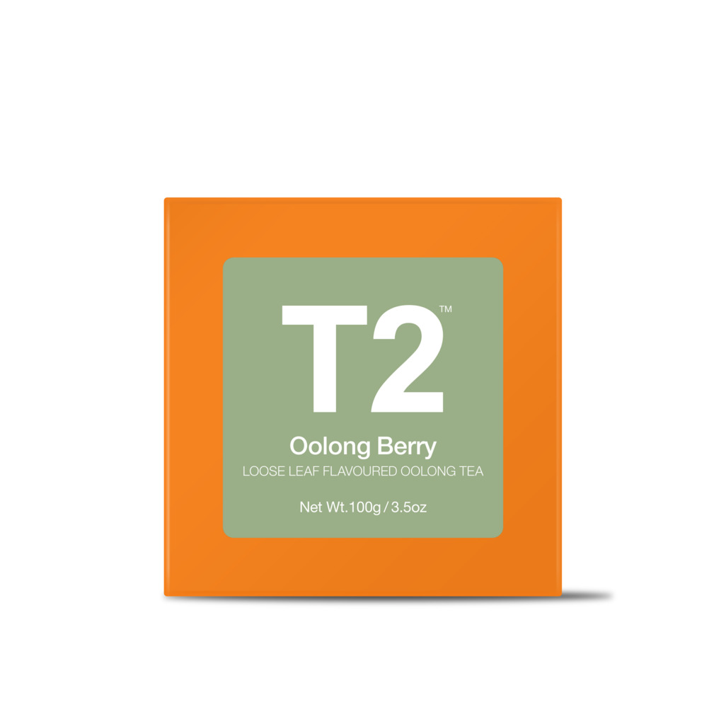 Oolong Berry Loose Leaf Cube 100g Shop all Teas | T2 Tea SG