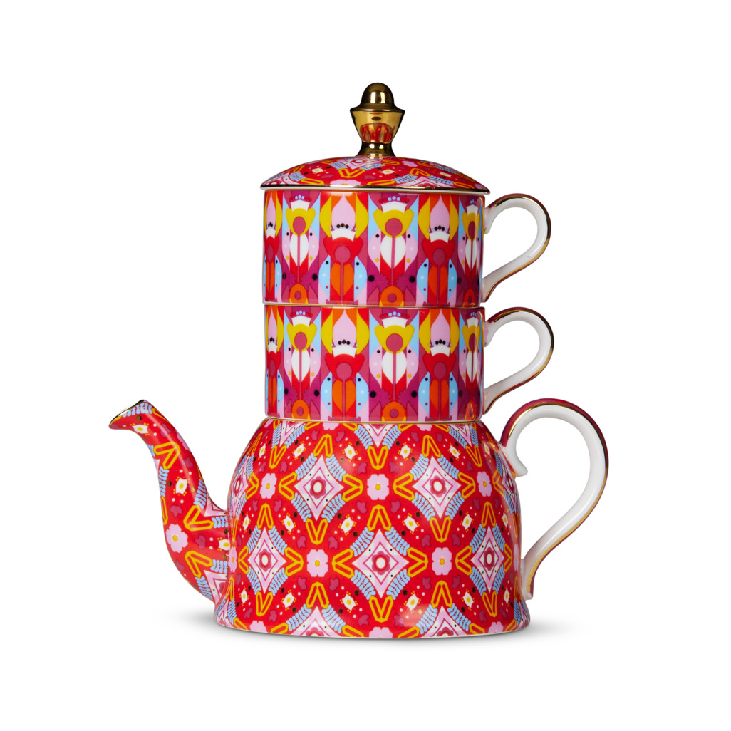 Euphoric Folk Tea For Two Red Tea for Two Sets | T2 NZ
