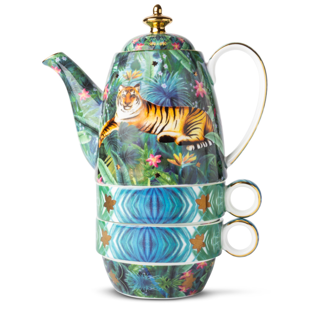 Jungle Dreaming Tea For Two Tiger Tea for Two Sets | T2 USA
