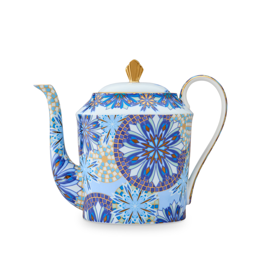 Palazzo Teapot Tall Sky T2 NA Storefront catalogue | T2 Tea IM