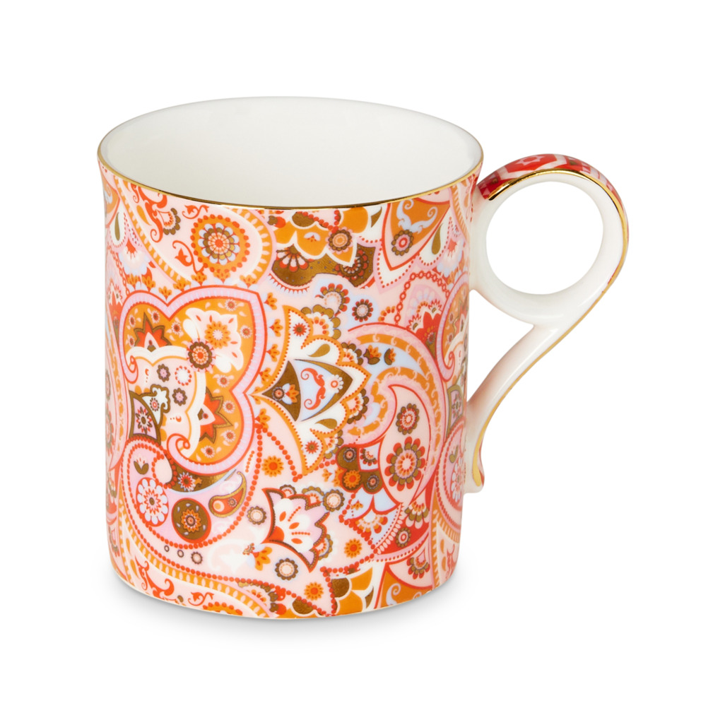 Magic Carpet Remix Pretty Mug Red Shop all Teawares | T2 Singapore
