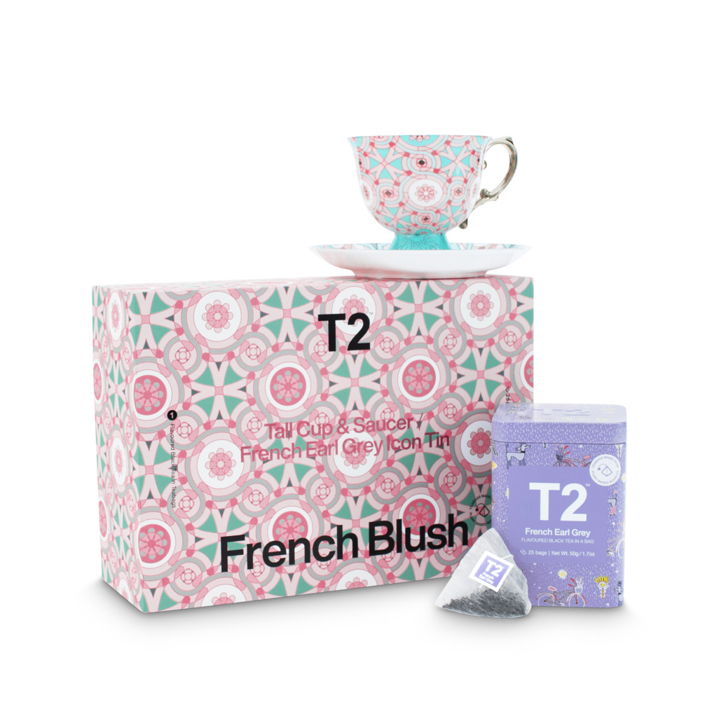 French Blush Gift Pack Tea and Teaware Gift Packs | T2 Australia