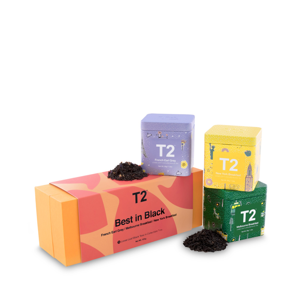 Best in Black Loose Leaf Gift Pack Tea Gift Packs | T2 Tea NZ