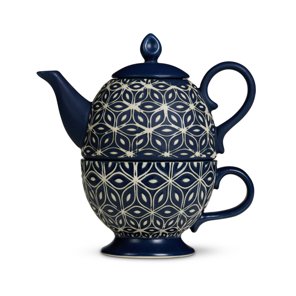 Majestic Magic Tea For One Navy Tea for One Sets | T2 NZ