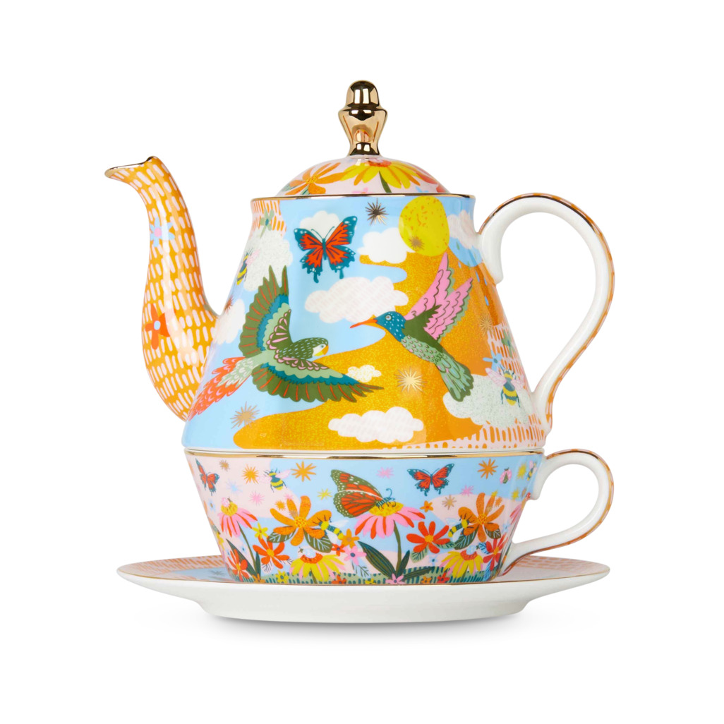 Boxed Natural Wonders Tea For One Sky