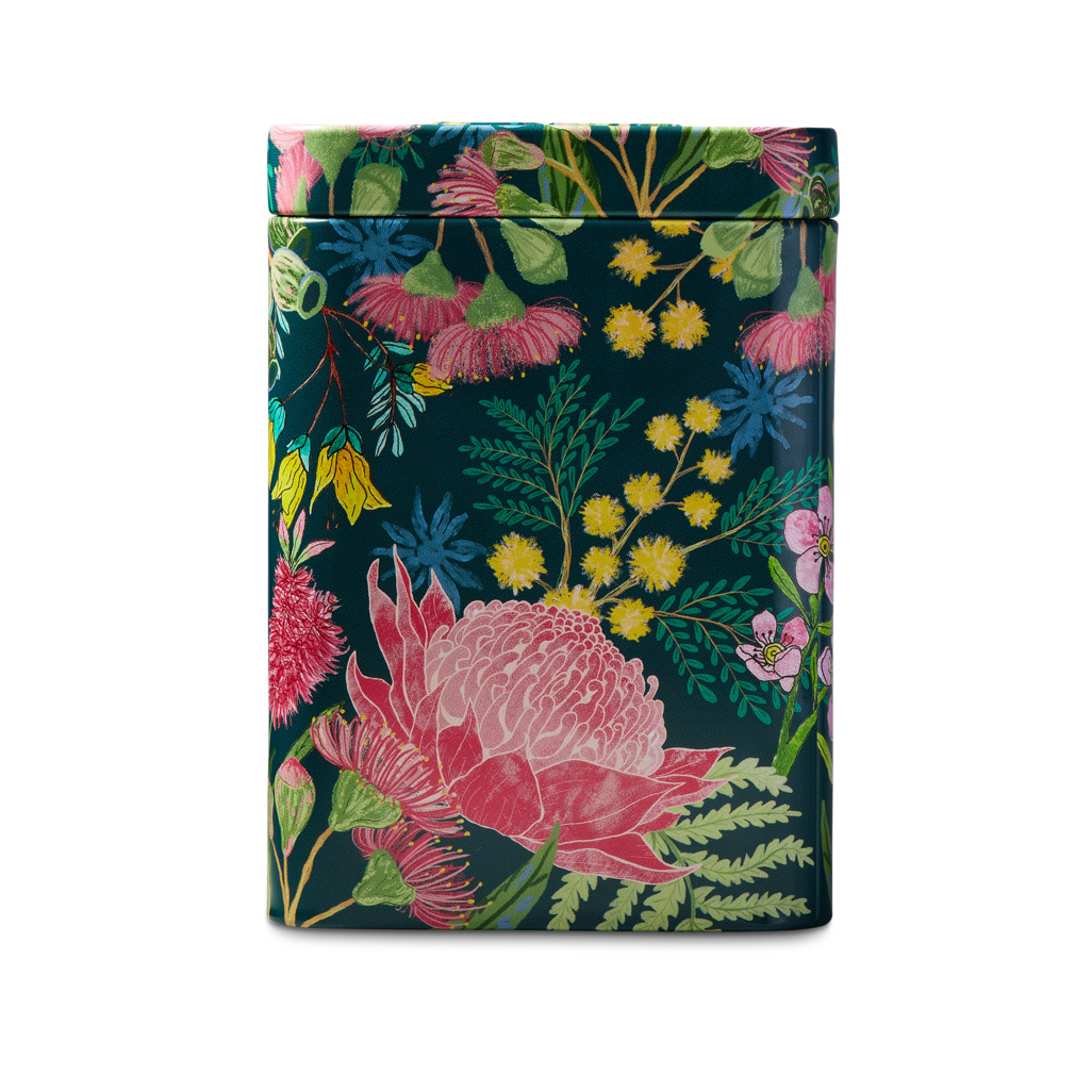Wild At Heart Storage Tin Bush Tea Tins & Storage | T2 Tea NZ