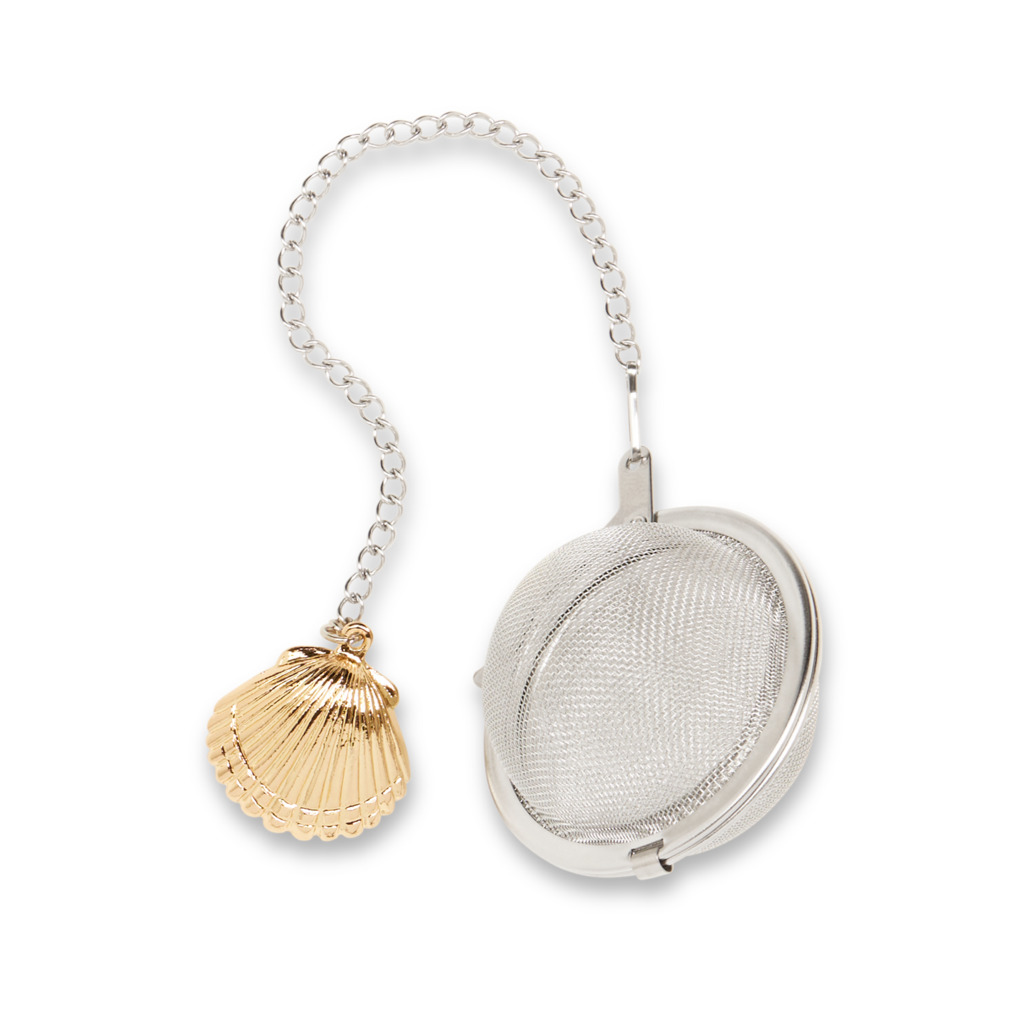 Fun Infuser Gold Shell Tea Infusers & Tea Strainers | T2 Singapore