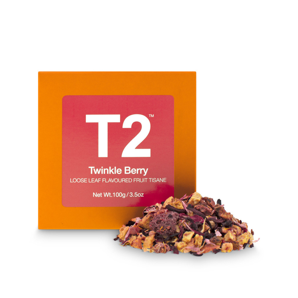 Twinkle Berry Loose Leaf Cube 100g Fruit Tea | T2 Tea AU