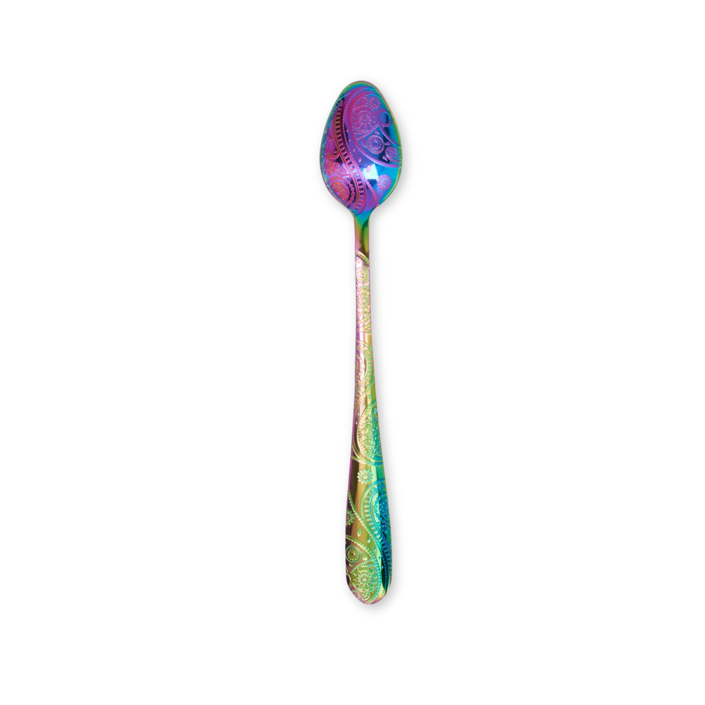 Magic Carpet Remix Teaspoon Rainbow Scoops & Spoons | T2 Tea AU