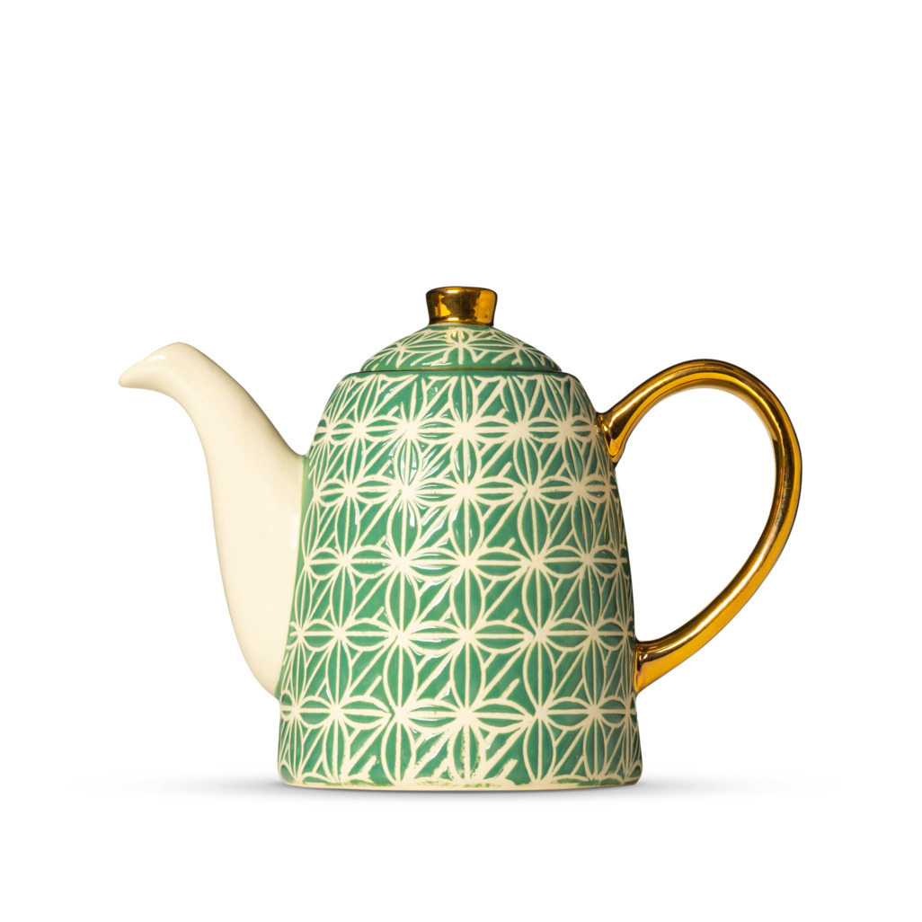 Deco Darling Teapot Small Sage Teapots | T2 NZ