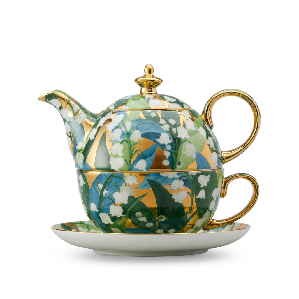Luscious Lily Of The Valley Tea For One Tea for One Sets | T2 Tea SG