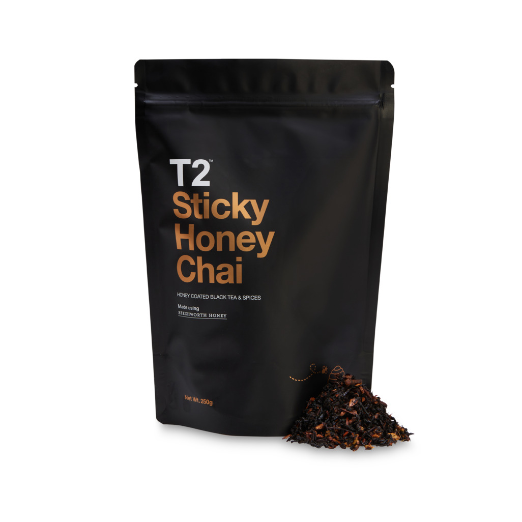Sticky Honey Chai Loose Leaf Refill 250g Chai | T2 Australia