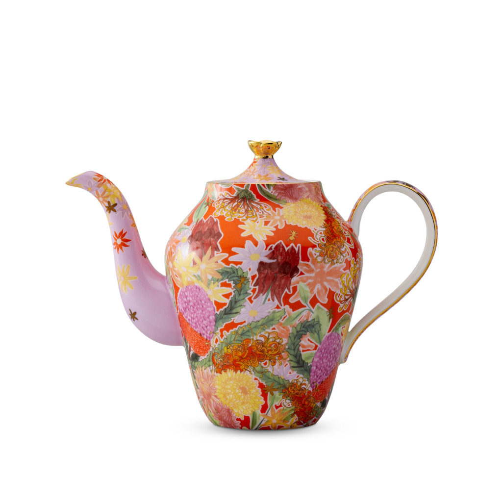 Wild At Heart Tall Teapot Desert Teapots | T2 NZ