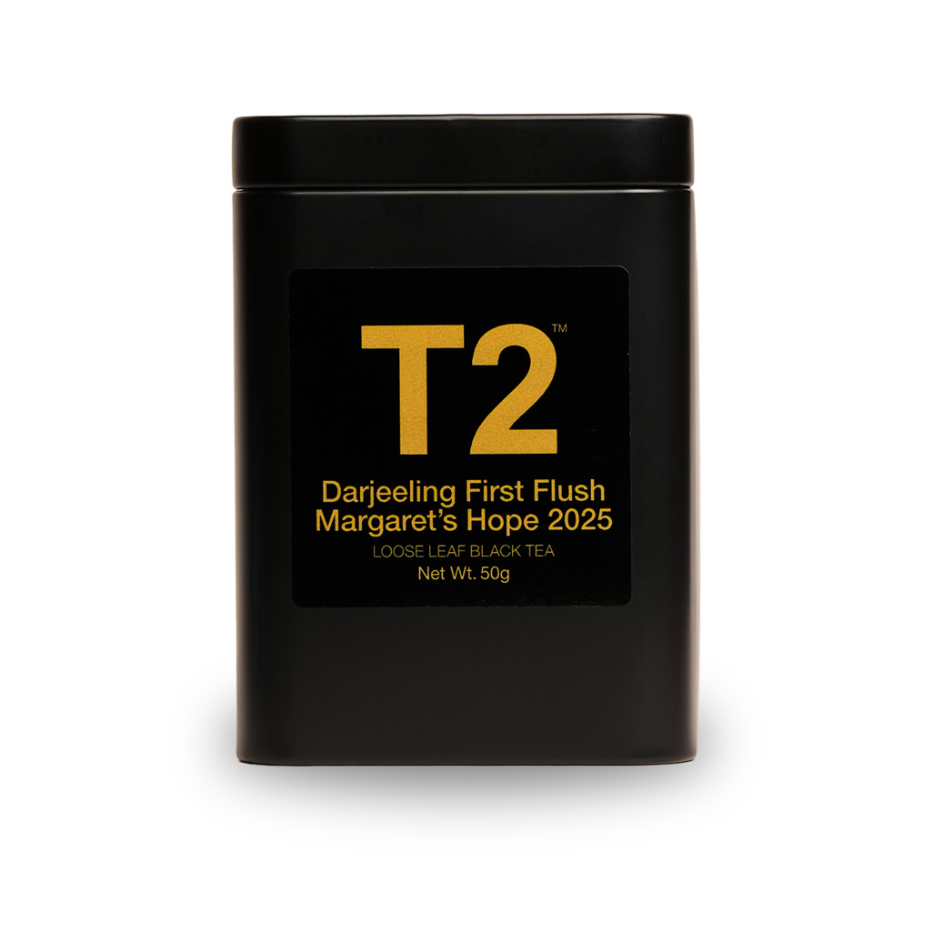 Darjeeling First Flush 2025 Tin 50g Black Tea | T2 Tea AS