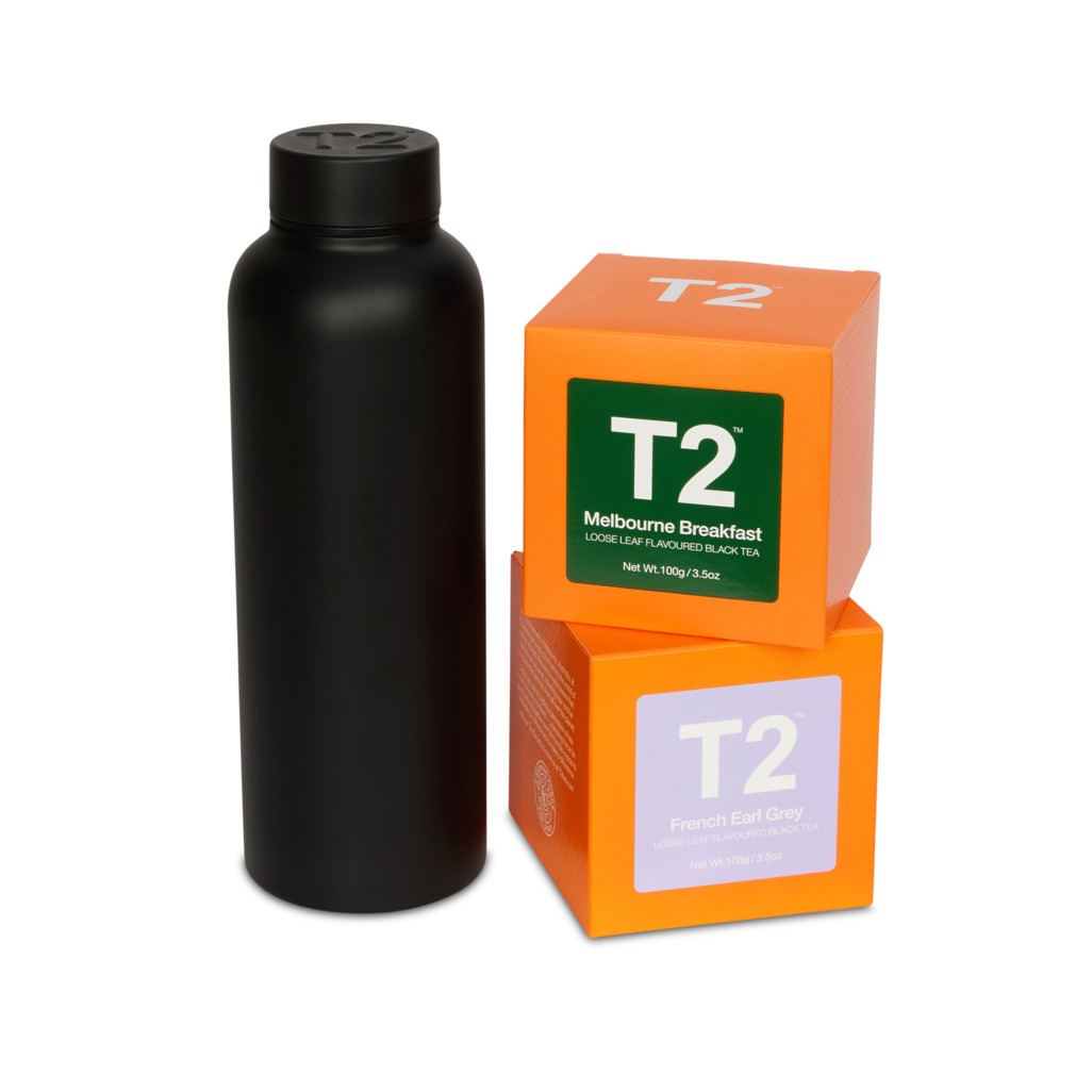 Brew On The Go Tea Flasks & Tea Bottles | T2 Australia