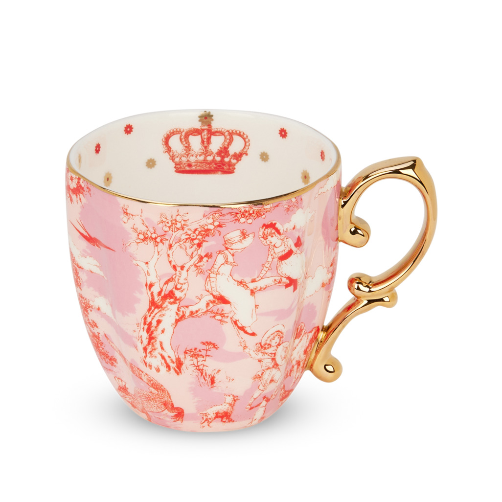High Tea Hijinks Pretty Mug Pink Tea Mugs | T2 Tea SG