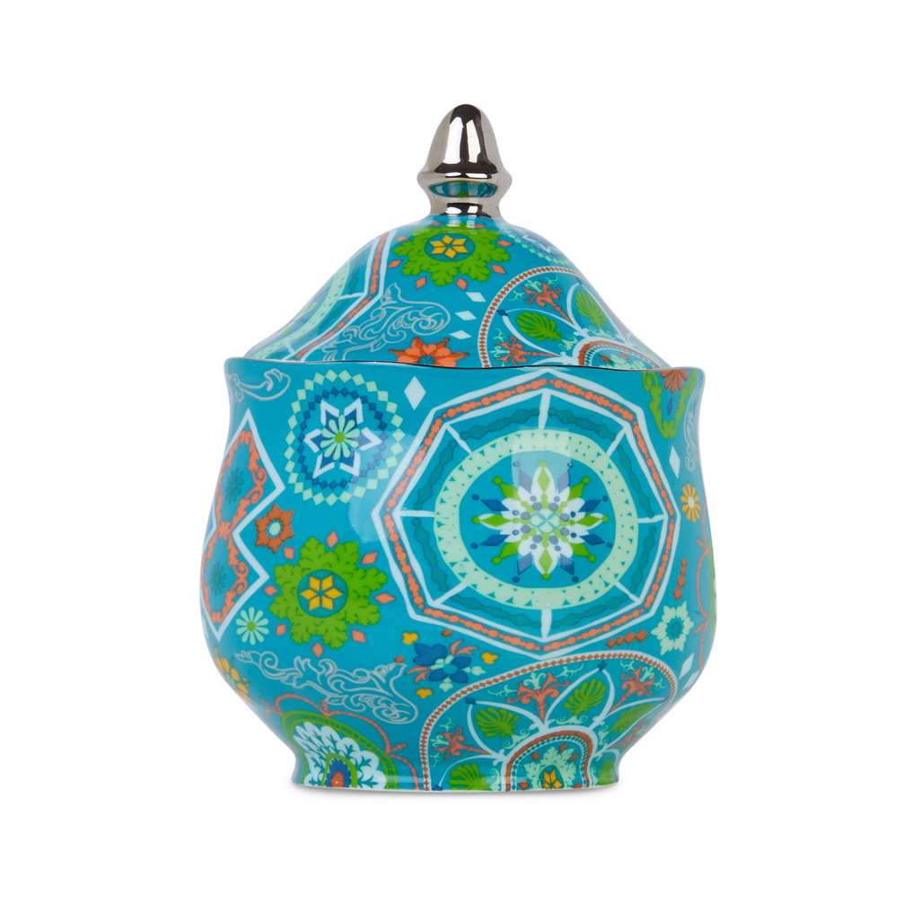 Discoco Sugar Bowl Green Milk Jugs & Sugar Bowls | T2 Tea AU