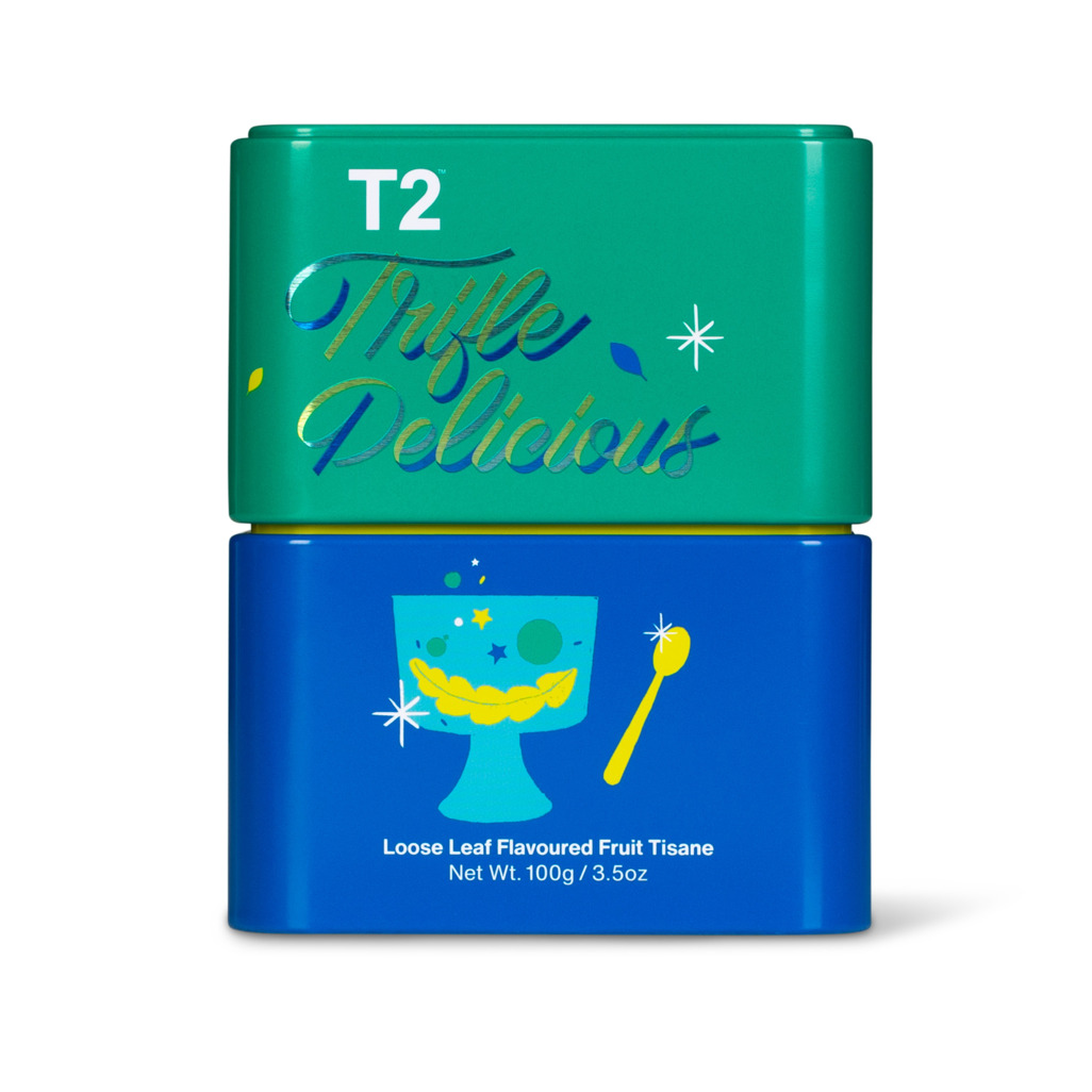 Fruity Trifle Delicious Loose Leaf Tin Fruit Tea | T2 Tea AU