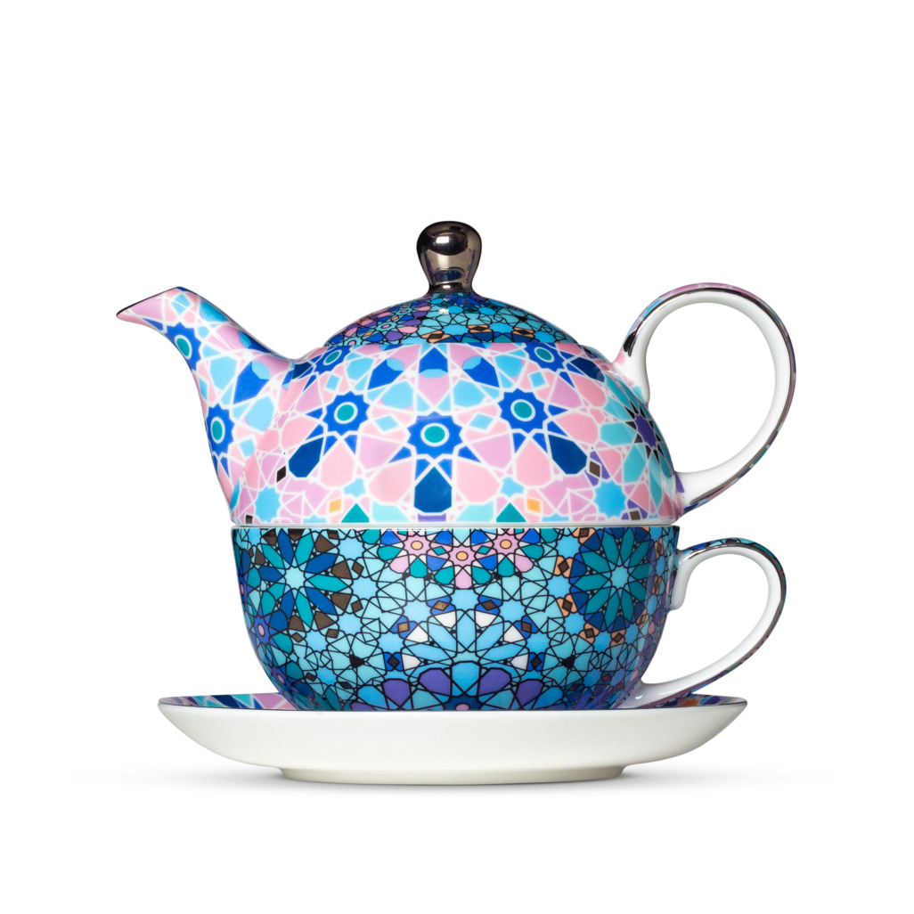 Dazed & Dazzled Remix Tea For One Indigo Tea for One Sets | T2 NZ