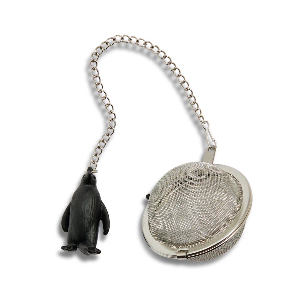 Fun Infuser Black Penguin Tea Infusers & Tea Strainers | T2 Tea AU