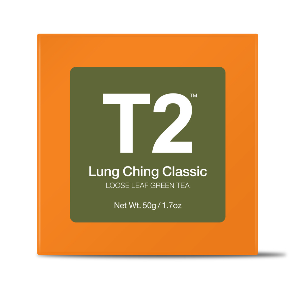 Lung Ching Classic Loose Leaf Cube 50g Shop all Teas | T2 Australia