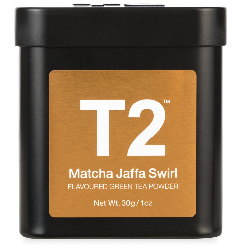 Matcha Jaffa Swirl 30g Tin Tea Format | T2 USA