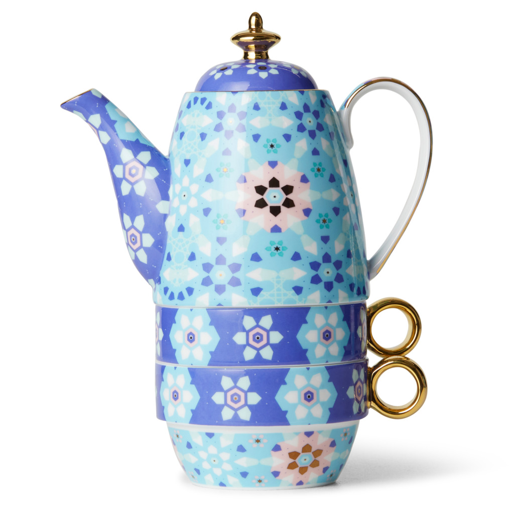 Basket Remix Tea For Two Blue Tea for Two Sets | T2 NZ