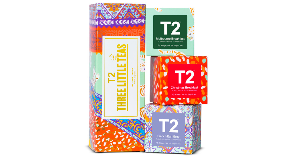Three Little Teas Tea Gift Packs | T2 Singapore