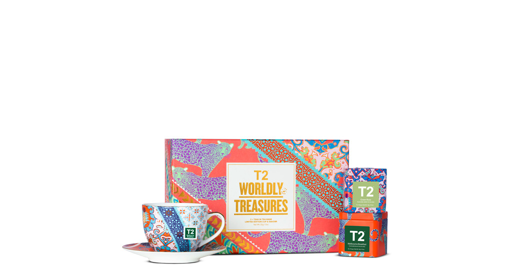 Worldly Treasures Tea and Teaware Gift Packs | T2 USA