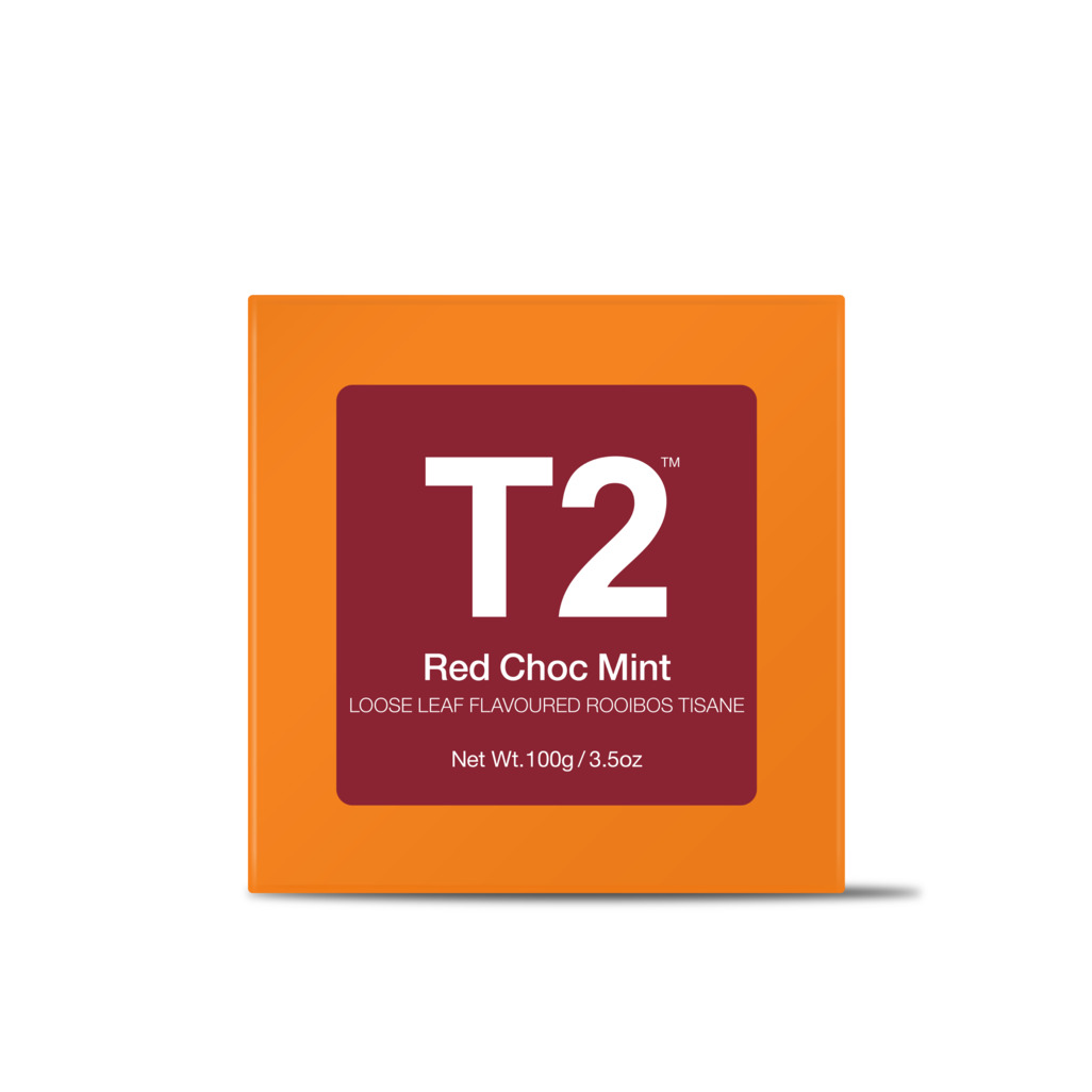 Red Choc Mint Loose Leaf Cube 100g Shop all Teas | T2 Tea AU