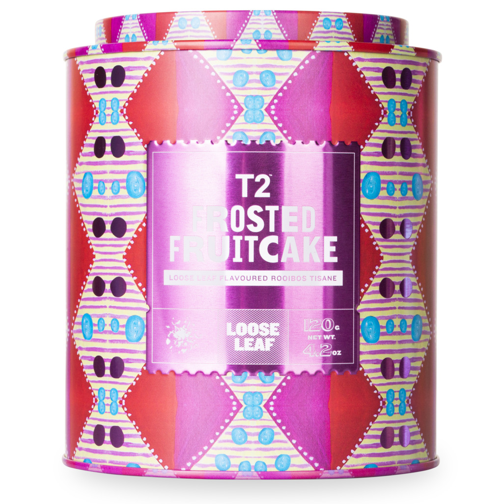 Frosted Fruitcake 120g Loose Leaf Feature Tin African Rooibos ...