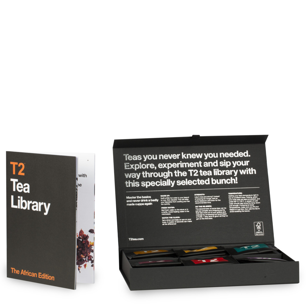 T2 Tea Library: African Adventure Tea Gift Packs | T2 Tea AU