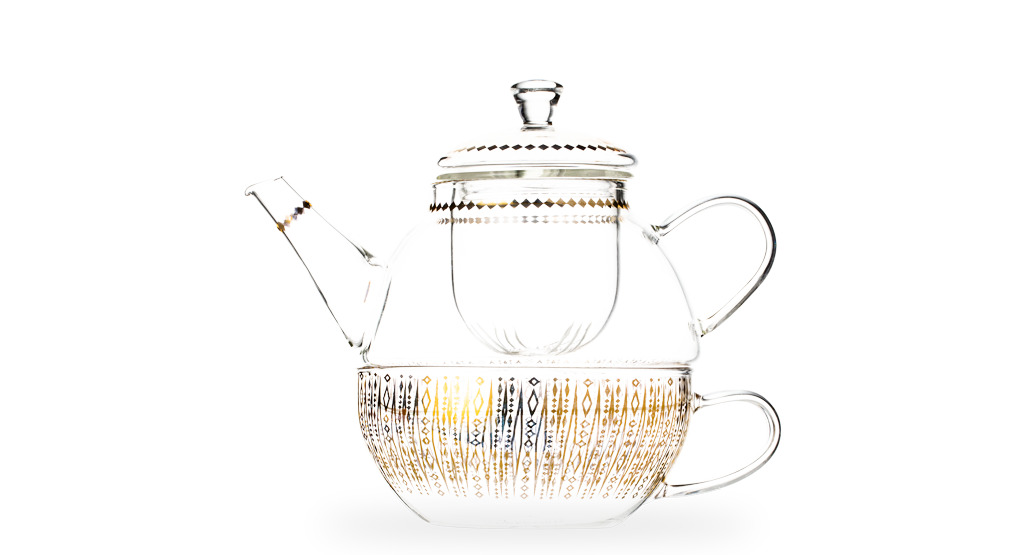 Geo Glass Tea For One Tea for One Sets | T2 NZ