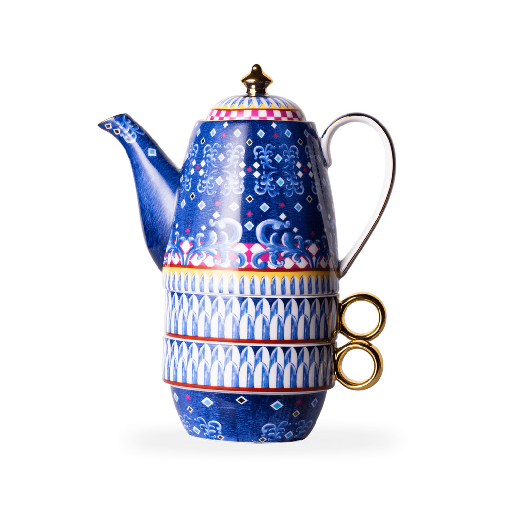Eleganza Tea For Two Cobalt Tea for Two Sets | T2 Australia