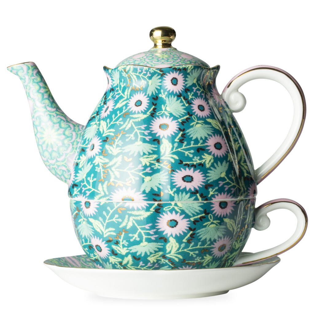 Nouveau Boho Jade Tea For One Shop all Teawares | T2 Tea AU