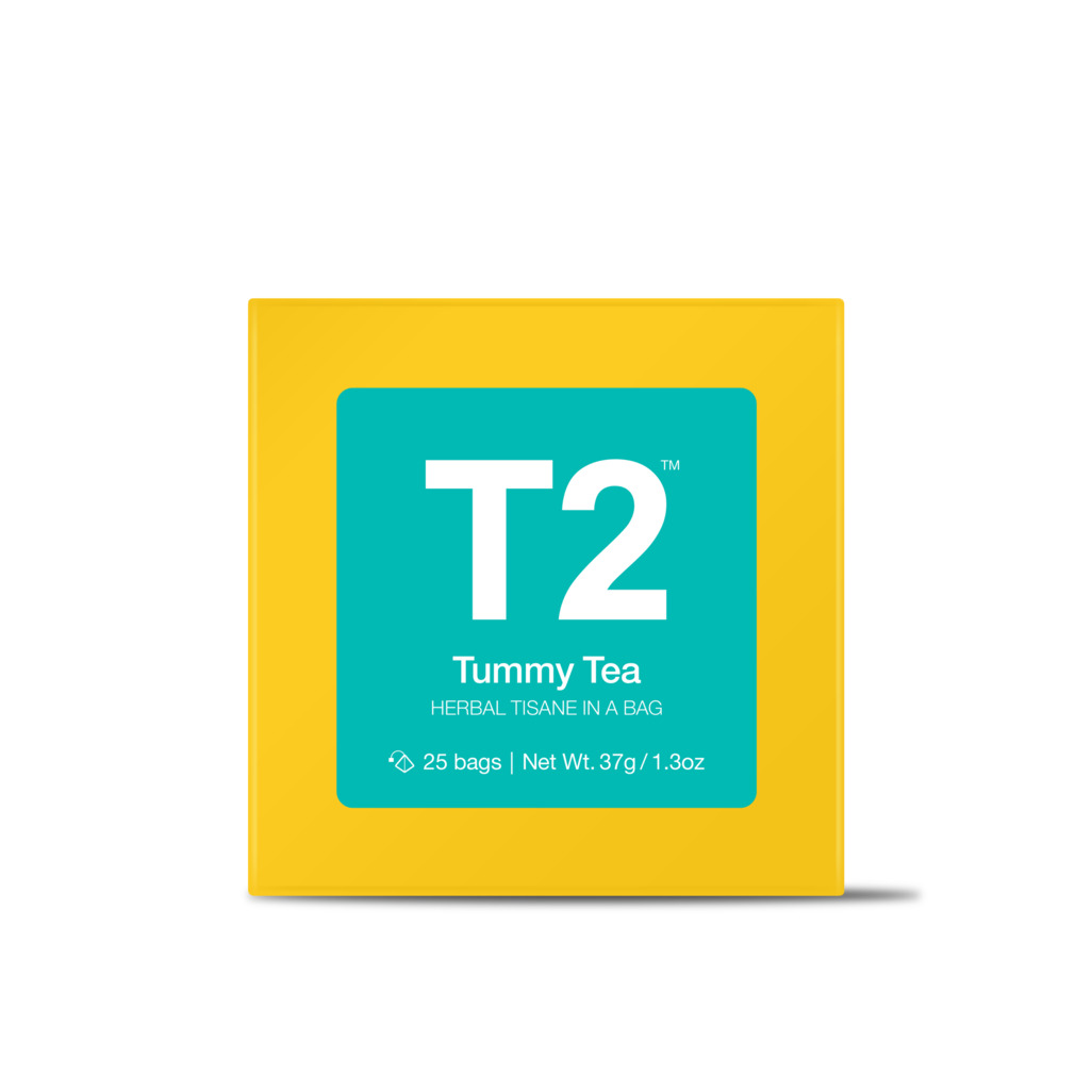 Tummy Tea Tea Bag Cube 25 pack Herbal & Floral Tea | T2 Australia