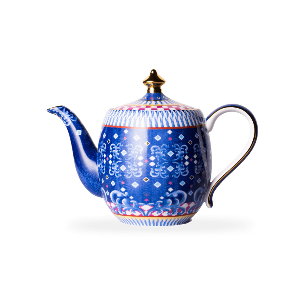 Eleganza Small Teapot Cobalt Teapots | T2 NZ