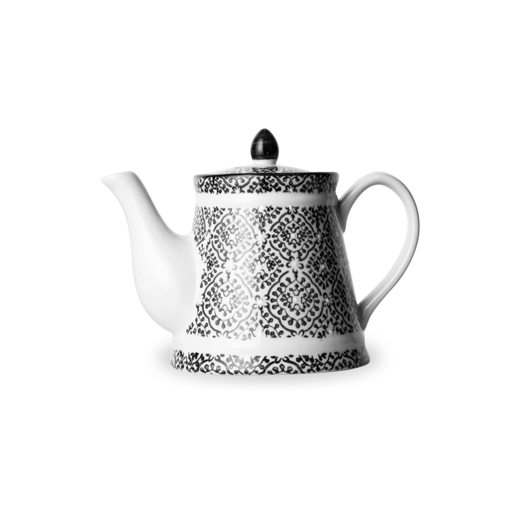 Bazaar Beauty Navy Small Teapot Teapots | T2 Australia