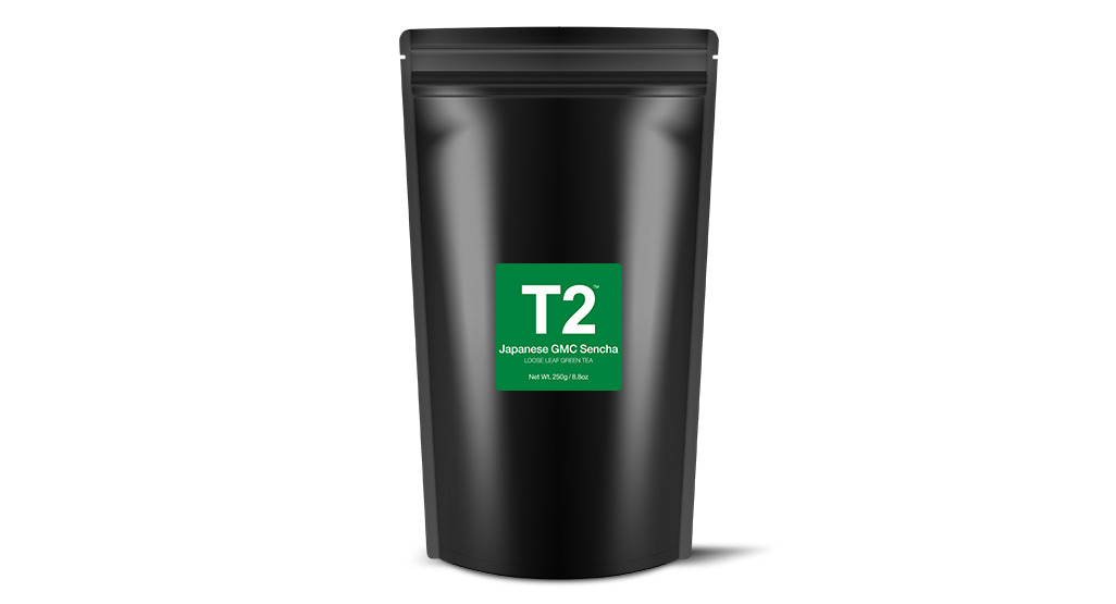 Japanese Gen Mai Cha Sencha Loose Leaf Refill 250g Green Tea | T2 Australia
