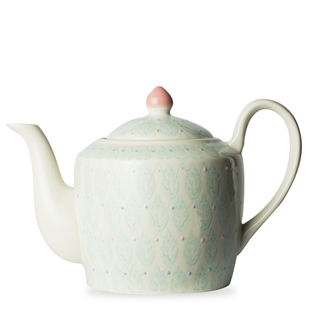 Fairies and Flowers Aqua Leaf Teapot Medium Teapots | T2 Australia