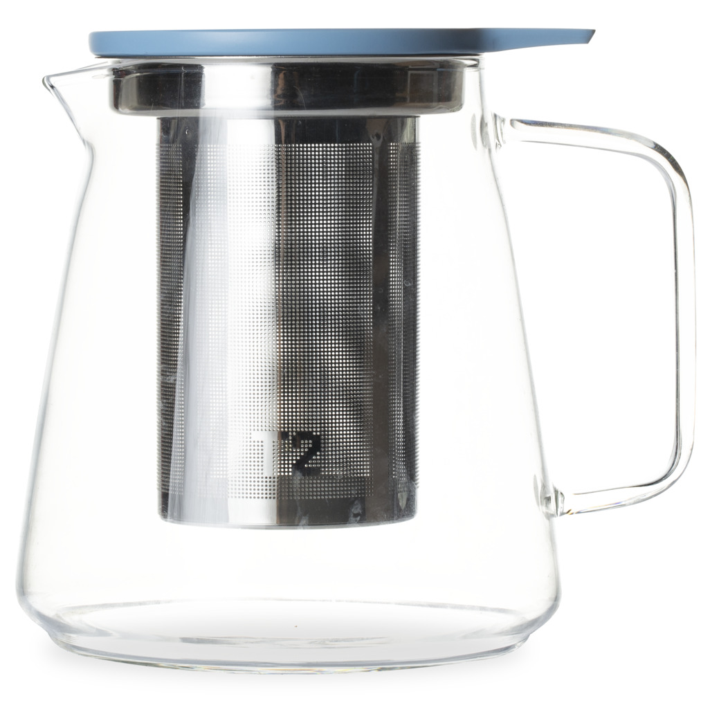 T2 Teaset Glass Sky Blue Teapot Large Teapots | T2 Tea NZ