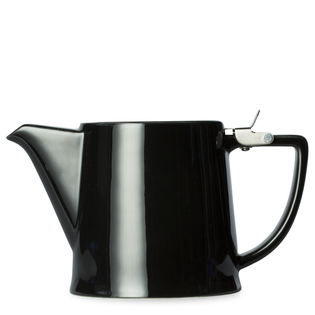 T2 Teaset Flip Top Pot Black Small Teapots | T2 NZ