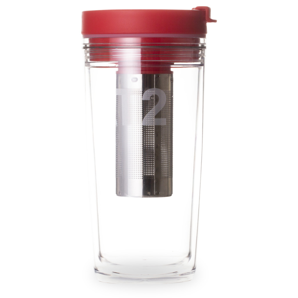 T2 Explorer Flask Light Red Tea Flasks & Tea Bottles | T2 USA