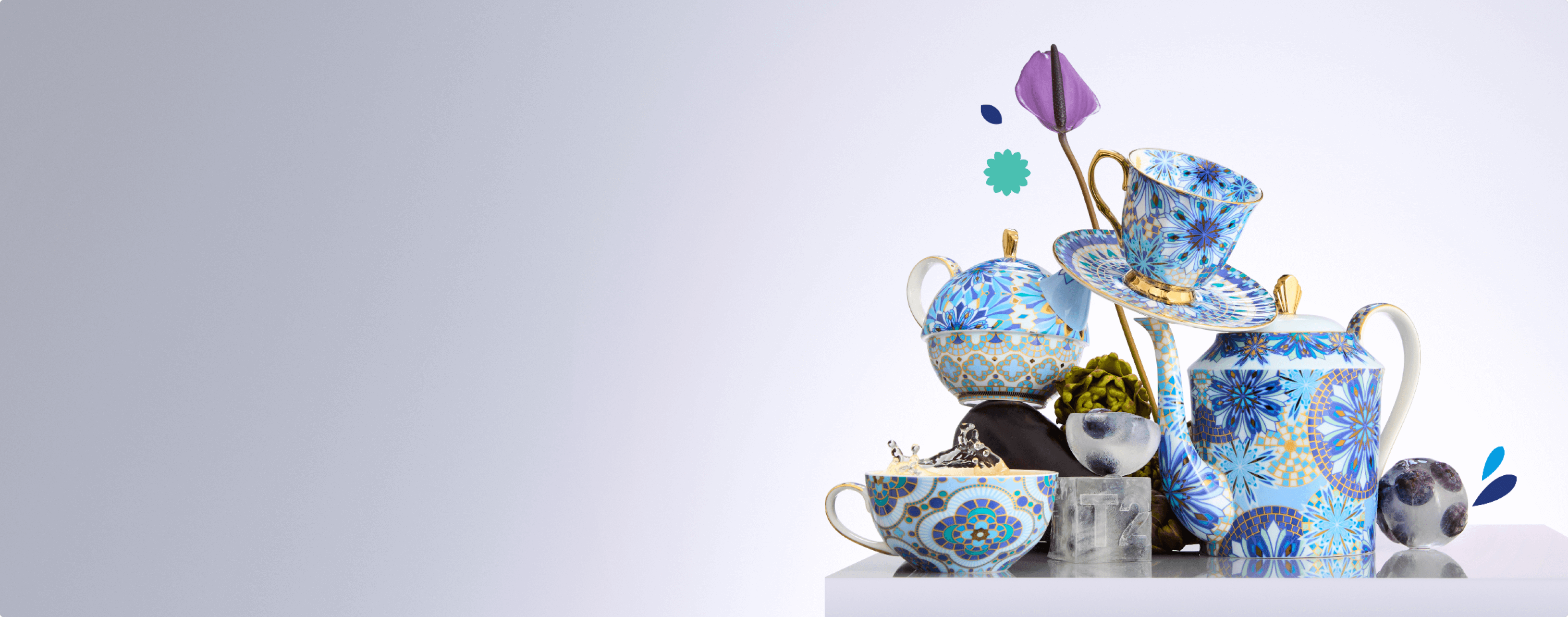 Teawares + Tea Sets At T2 - Teapots, Infusers + More